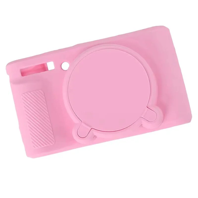 Розовый силиконовый чехол для Canon SX730HS/SX740