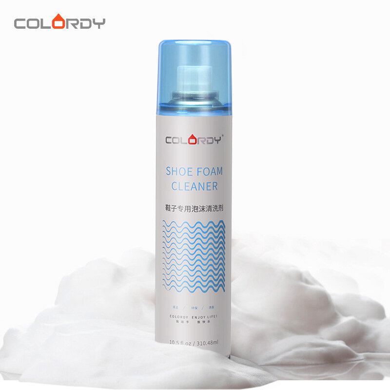 Пенный очиститель обуви для белых кроссовок из холста — средство от пятен и отбеливатель для спортивной обуви, домашнее