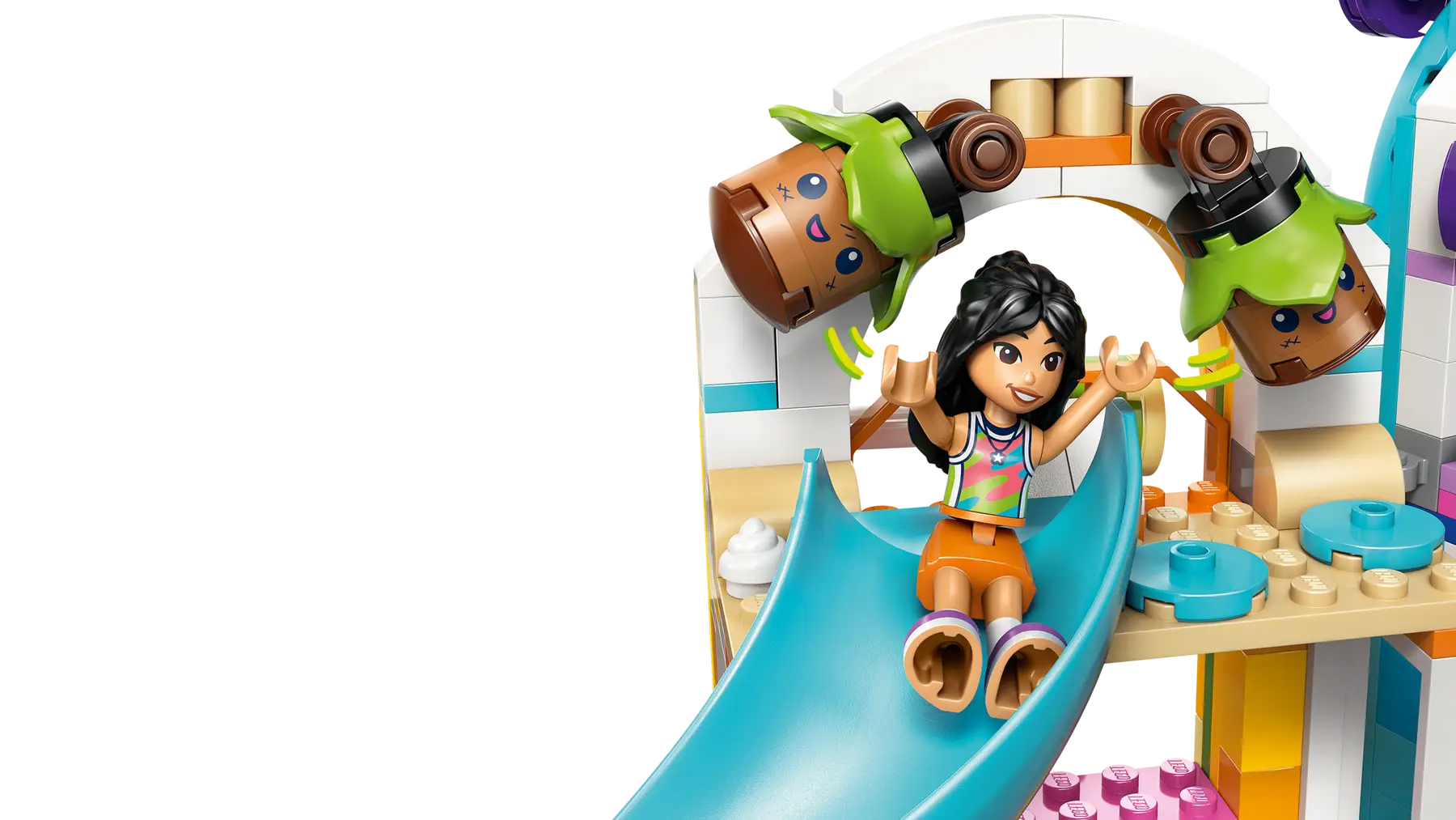 Конструктор LEGO Friends 42686 Крытая игровая площадка, 668 дет. — фото 1