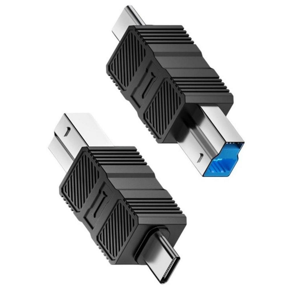 Адаптер USB3.0/Type-C для жестких дисков и принтеров, B орбита типа C орбита