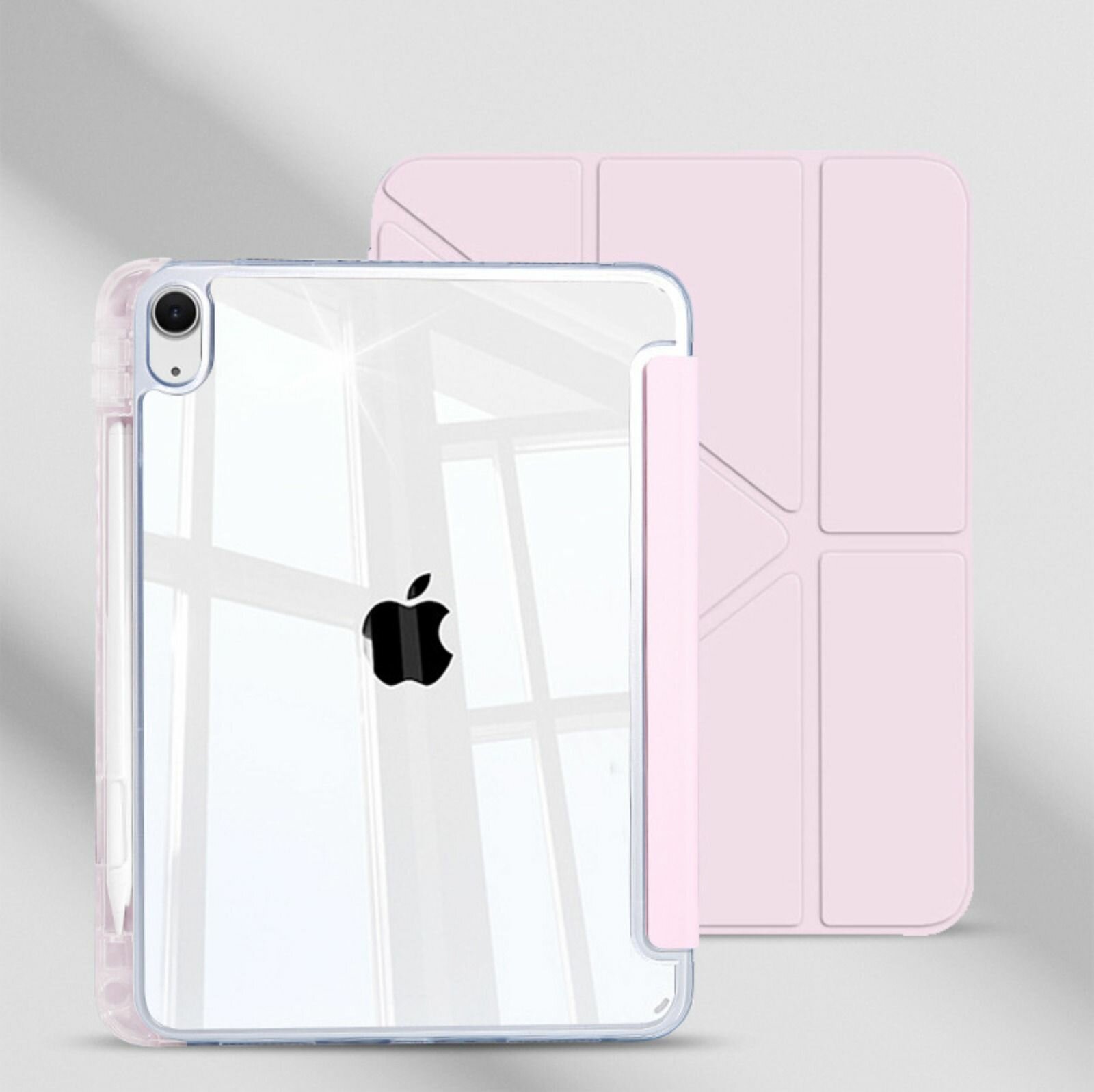 IPad mini6/7 8.3дюйма , Чехол для планшета с отделением для стилуса, антиизгибный, с функцией интеллектуального сна/воспроизведения