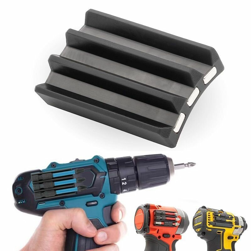 Магнитный держатель бит для ударных и дрелей, для Milwaukee, для отверток Dewalt, запчасти для дрели, электроинструмента для инструментов