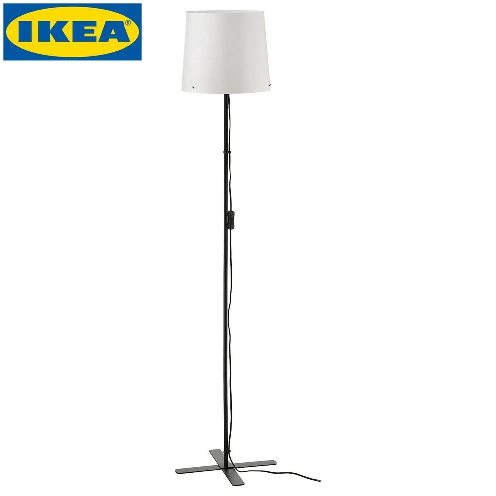 Торшер напольный, светильник напольный, IKEA BARLAST, 150 см