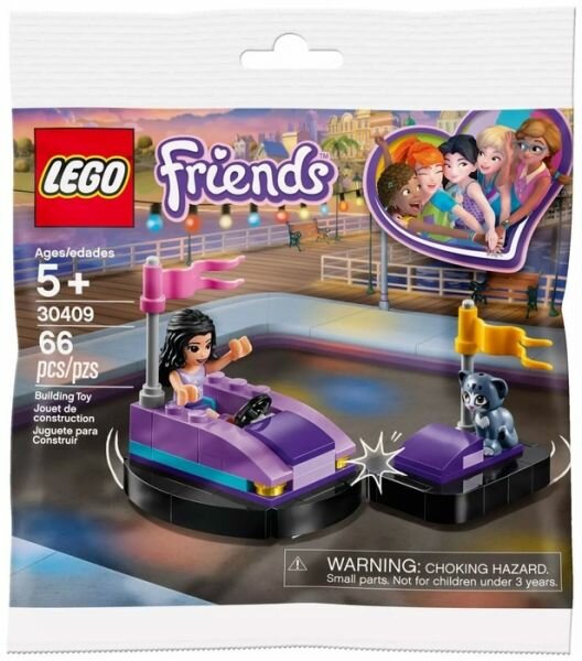 Lego 30409 Friends Аттракцион автодром