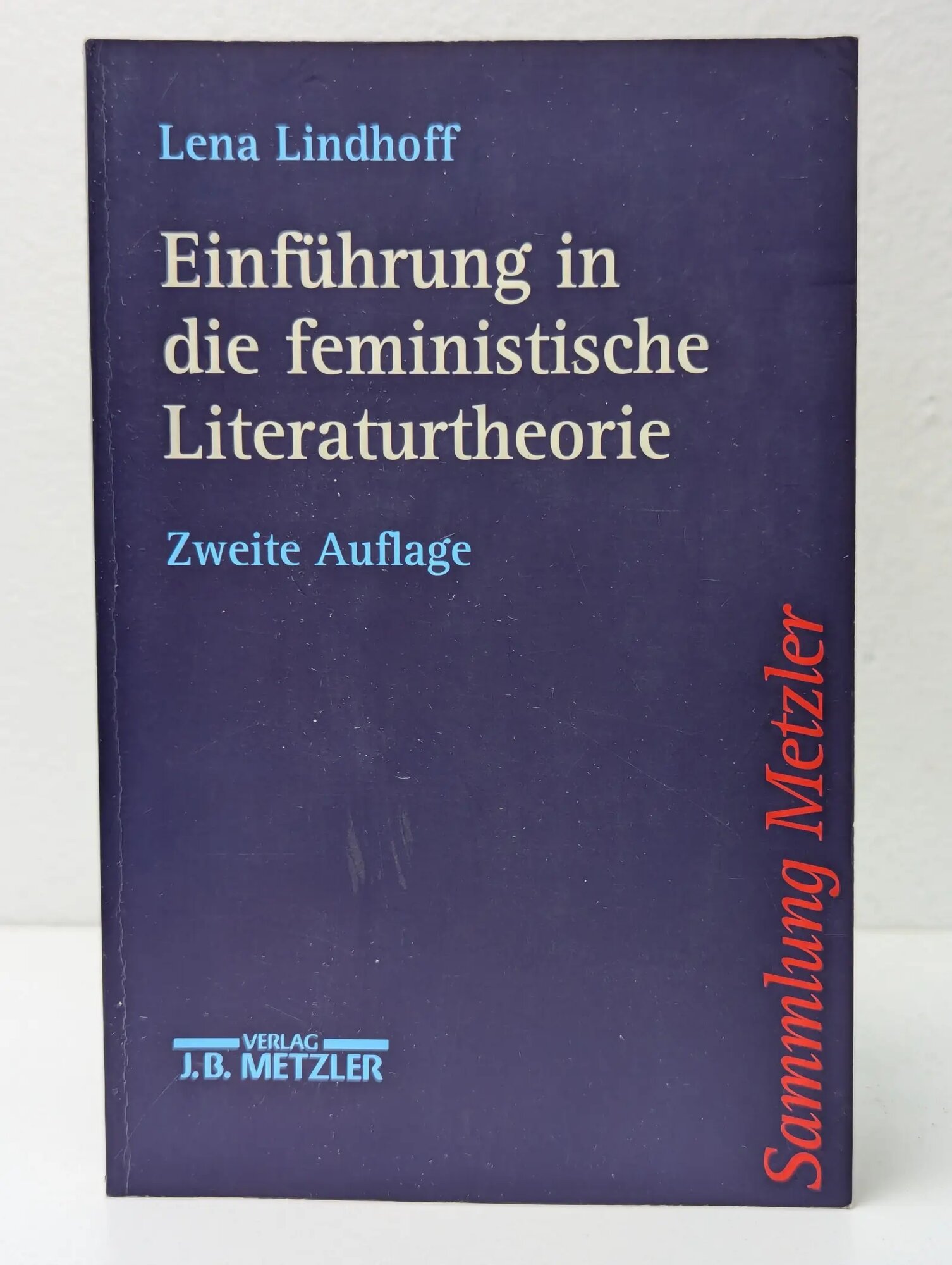 Einfuhrung in die feministische Literaturtheorie Линдхофф Лена 2003