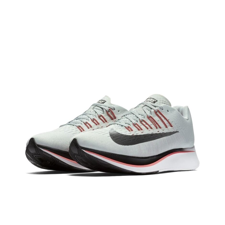 Кроссовки NIKE Zoom Fly 1, размер EU 42 стопа (26.5CM), серый — фото 1