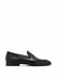 Лоферы MAGNANNI Pebbled-leather loafers, размер 43, black/black