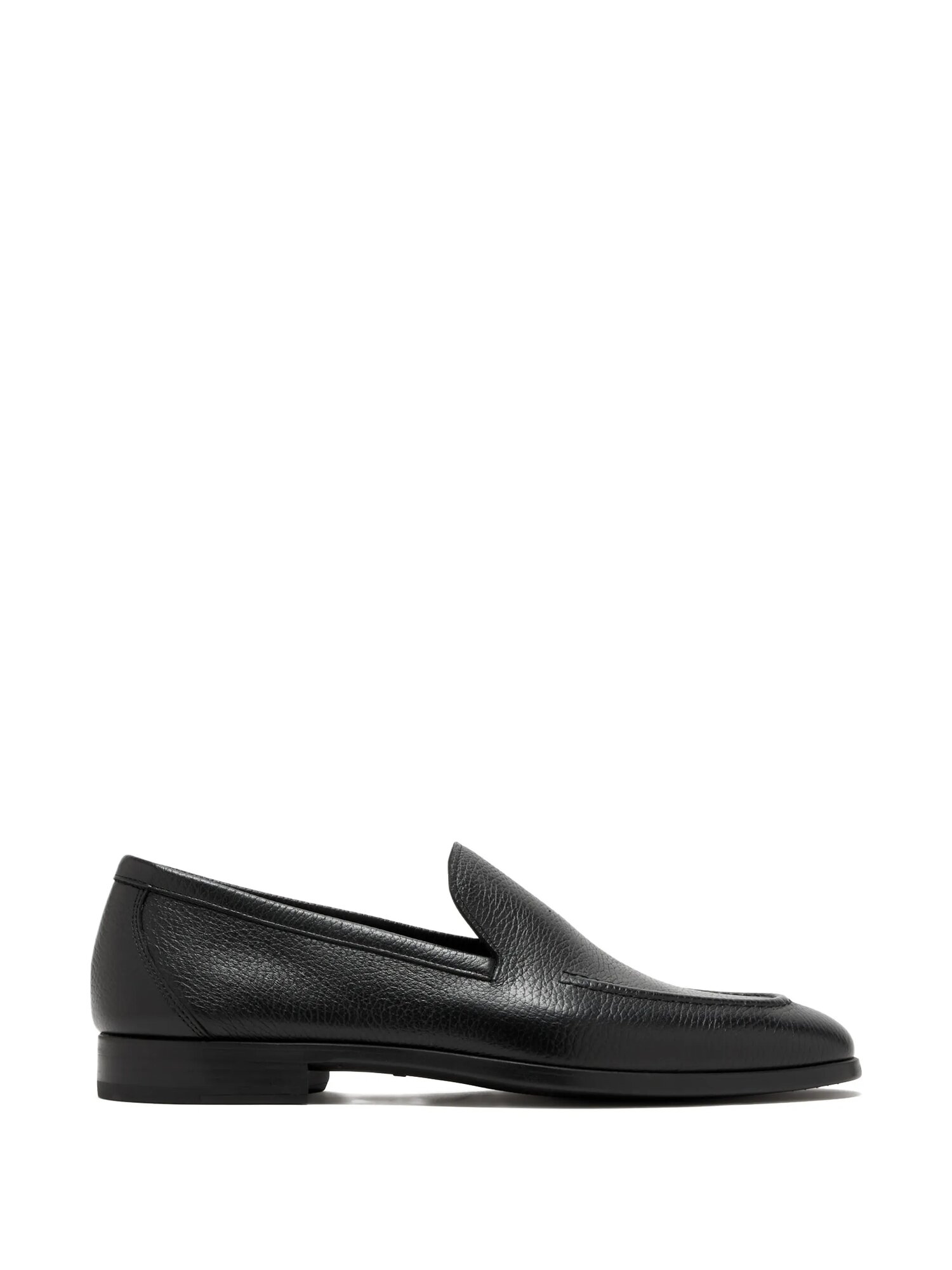 Лоферы Pebbled-leather loafers