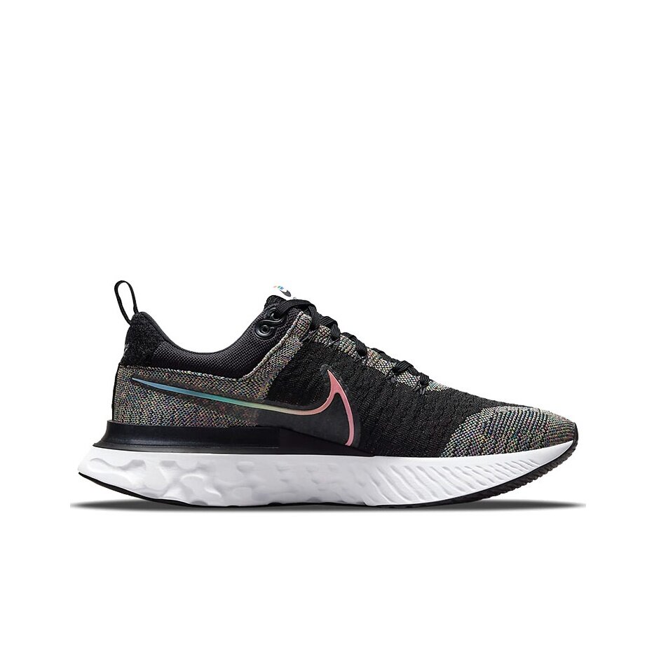 Кроссовки NIKE React Infinity Run Flyknit 2, размер EU 36.5 стопа (23.5CM), black — фото 1