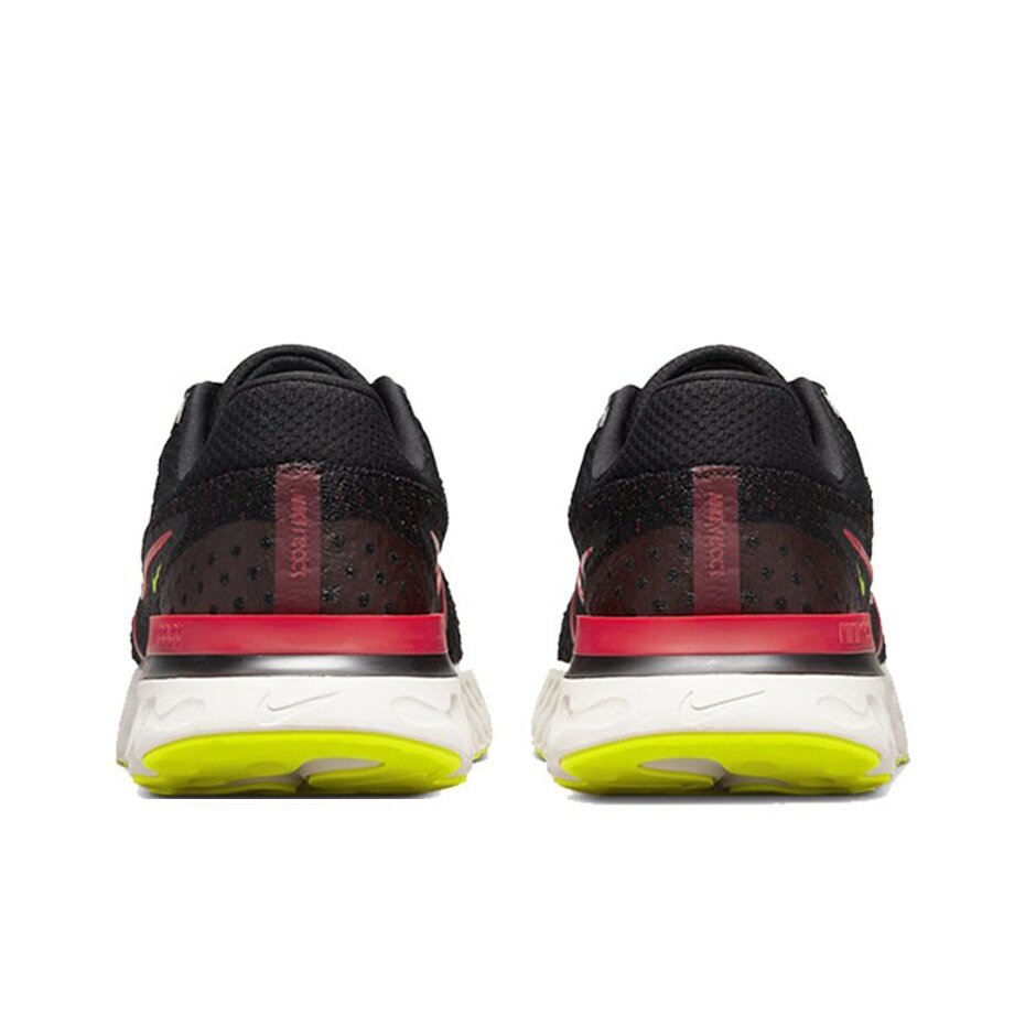 Кроссовки NIKE React Infinity Run Flyknit 3, размер EU 42 стопа (26.5CM), черный — фото 1
