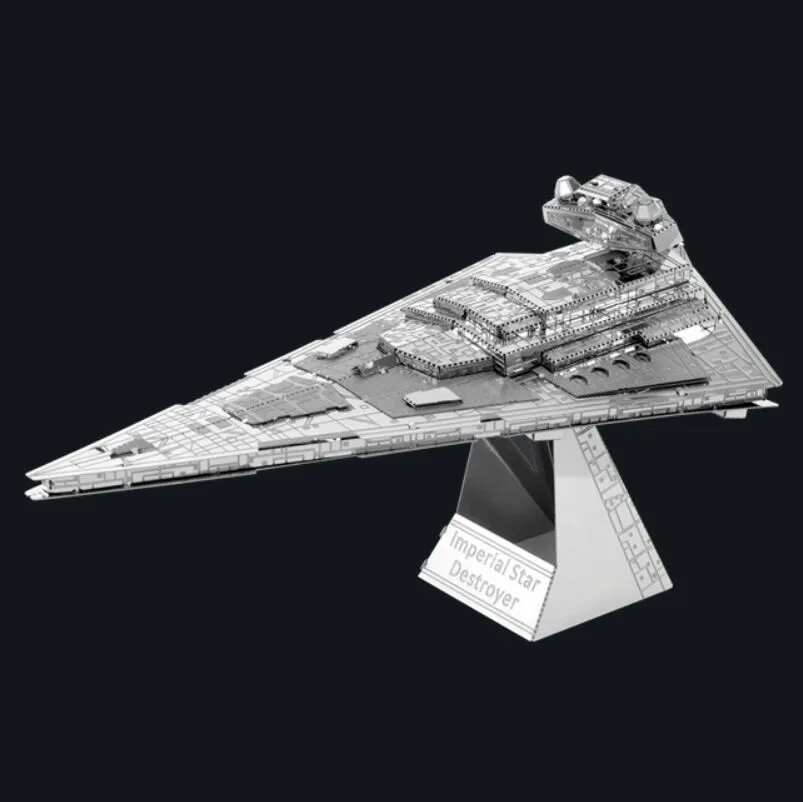 Серия Звездных войн 3D Металлические головоломки-пазлы Развивающие игрушки