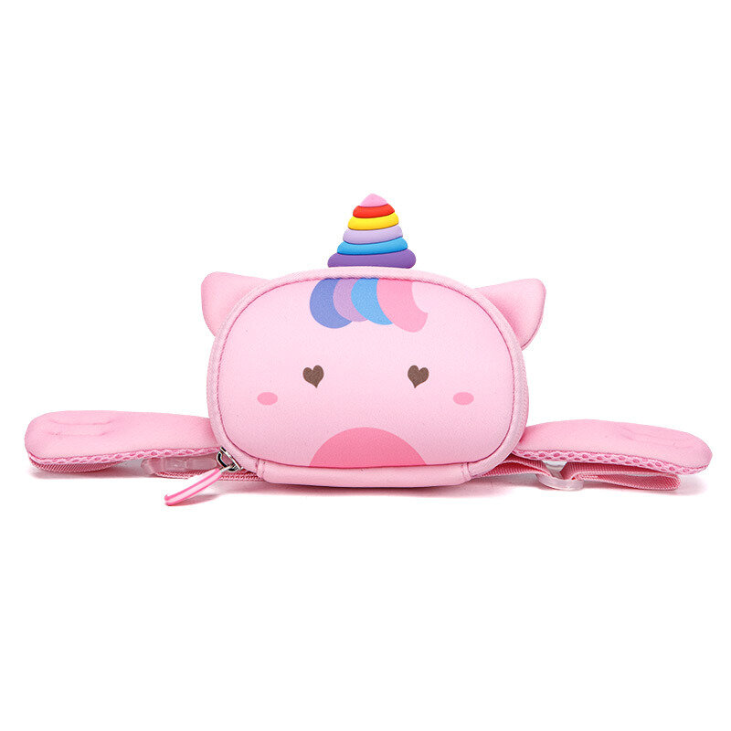 Почти медведь, новая модная детская поясная сумка, нагрудная сумка, кроссбоди сумка, рюкзак для мальчиков и девочек в детском саду