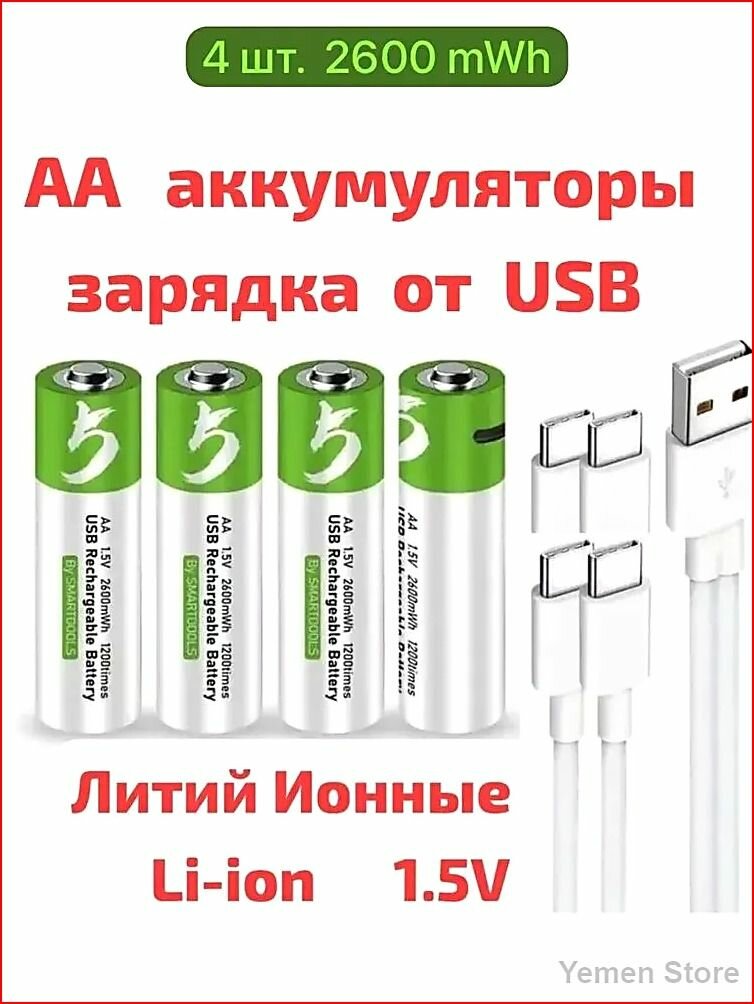 Бокс для батареек, зеленый