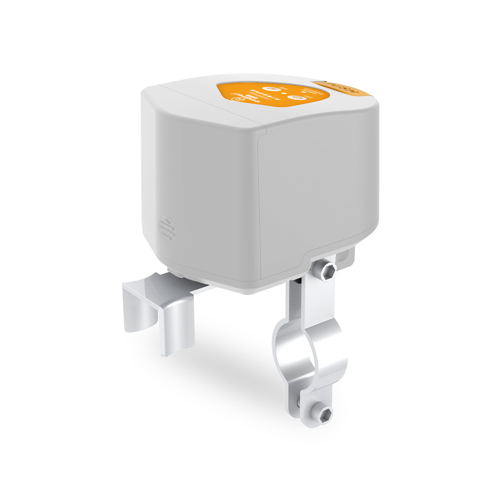 Контроллер водяного газового клапана на батарейках Tuya ZigBee, совместимый с Alexa и Google Home, автоматический газовый водяной нагреватель, 1 шт.