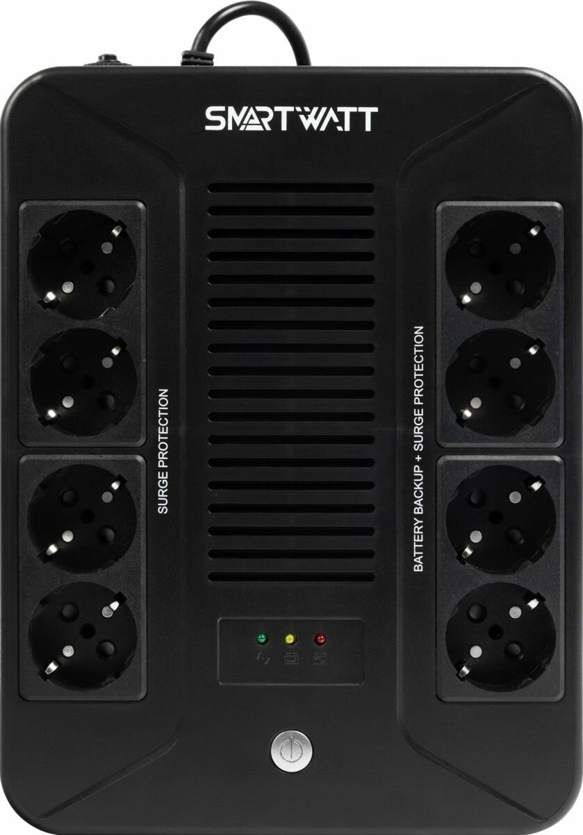 Источник бесперебойного питания UPS SAFE PRO 1000 SmartWatt 3703020270001
