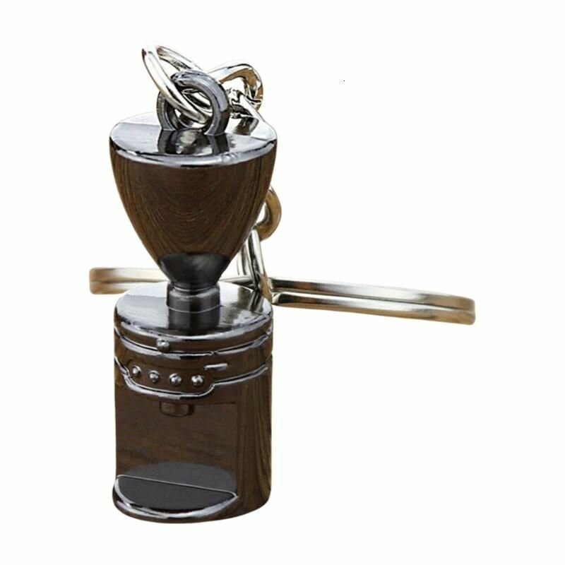 Брелок в виде портафильтра для эспрессо, уникальный аксессуар для кофе, - Кофемашина