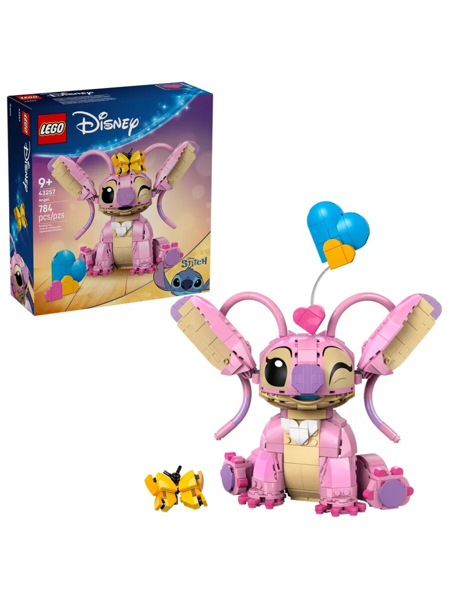 Конструктор LEGO Disney 43257 Angel, 784 деталей, коллекционная модель