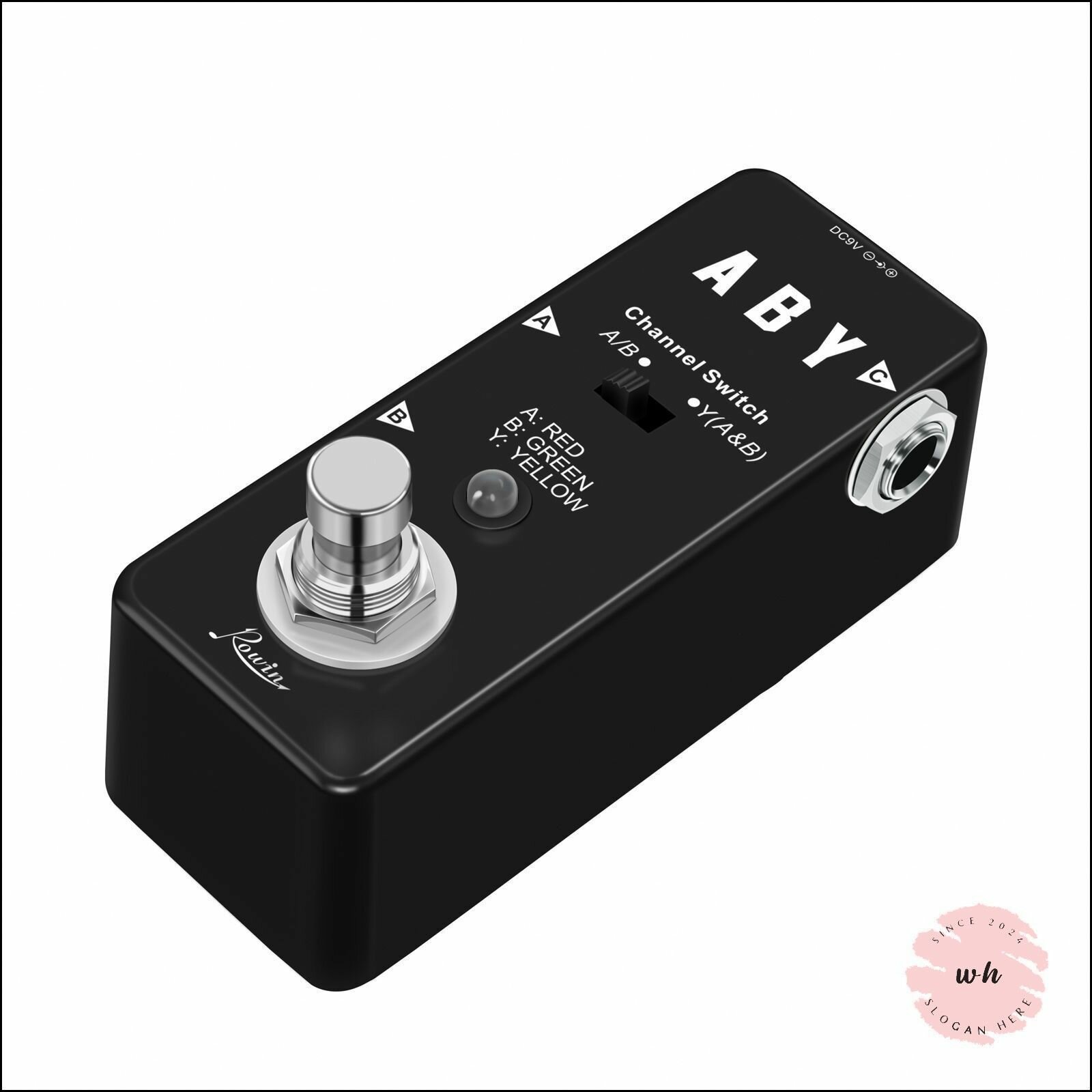 ROWIN LEF-330 ABY LINER гитарный эффект педали подлинного шунта