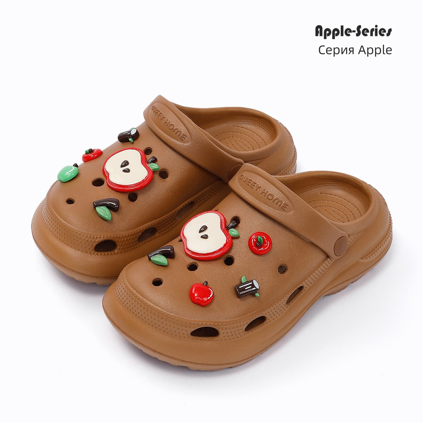 Кроксы Apple Размер: 37-38 (стандартный размер)