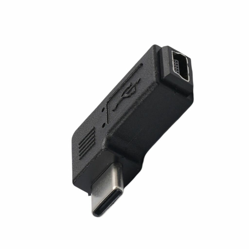 Адаптер Mini usb 5P для подключения штекера к разъему type c