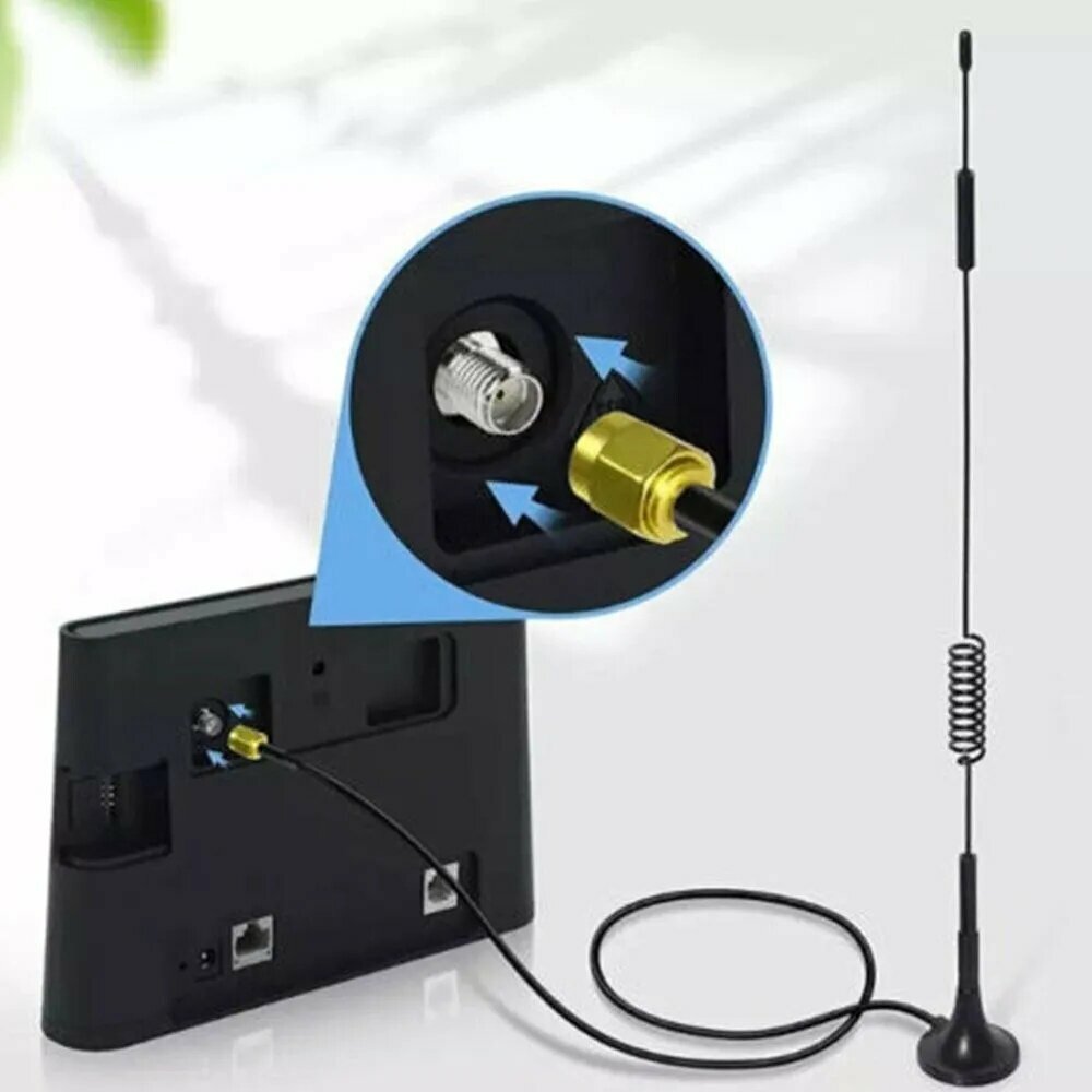 Для SMA/RP-для SMA Штекерная Антенна 868 МГц 5.8dBi Гелиевая Антенна Для LoRa Miner 915 МГц Магнитная