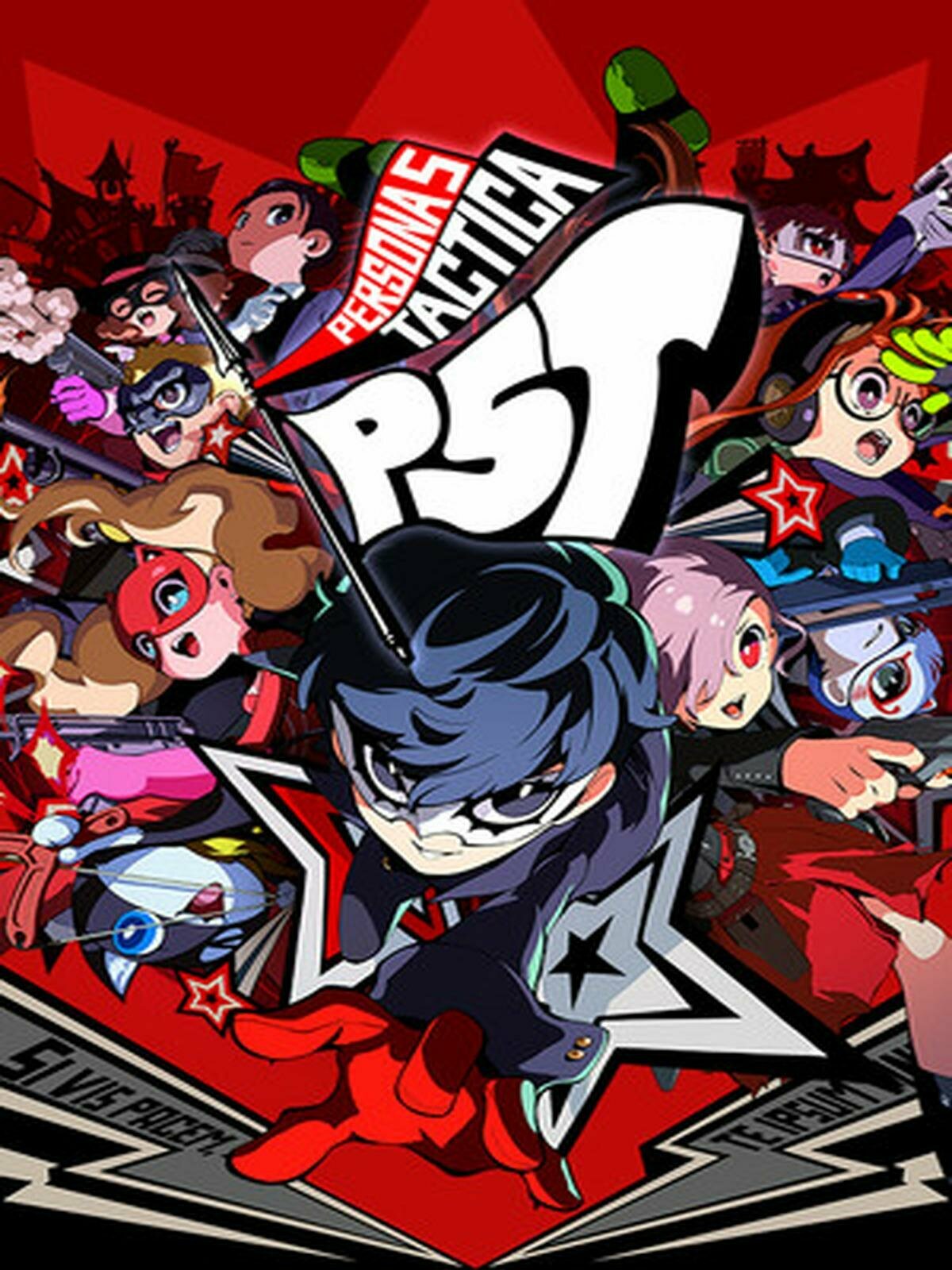 Steam Persona 5 Tactica игра в электронном формате | аккаунты Норвегия | игра в подарок (Steam Gift)