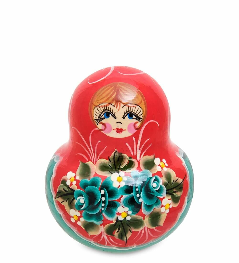 Неваляшка "Маруся" A2179476 Народные промыслы, Дерево липа, краски, лак