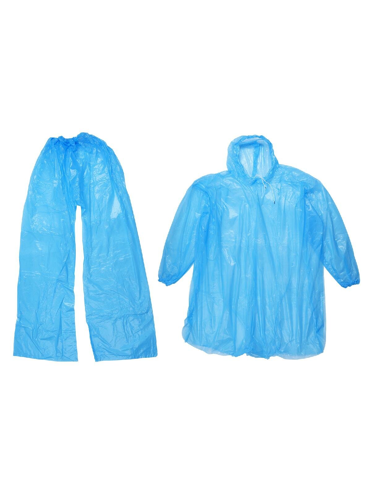 Одноразовый дождевик, непромокаемые брюки, Непромокаемое пончо для кемпинга на открытом воздухе, фестивалей, пеших прогулок, Пылезащитный Водонепроницаемый