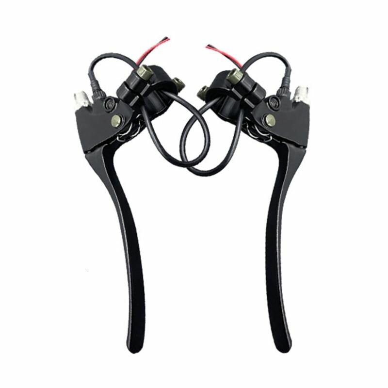 Ручка тормоза для электровелосипеда, Черная ручка