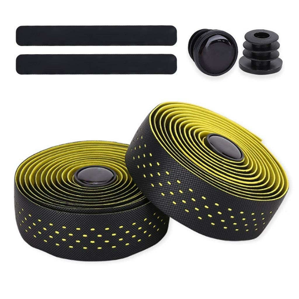 Поглощение амортизатора велосипеда, Желтый