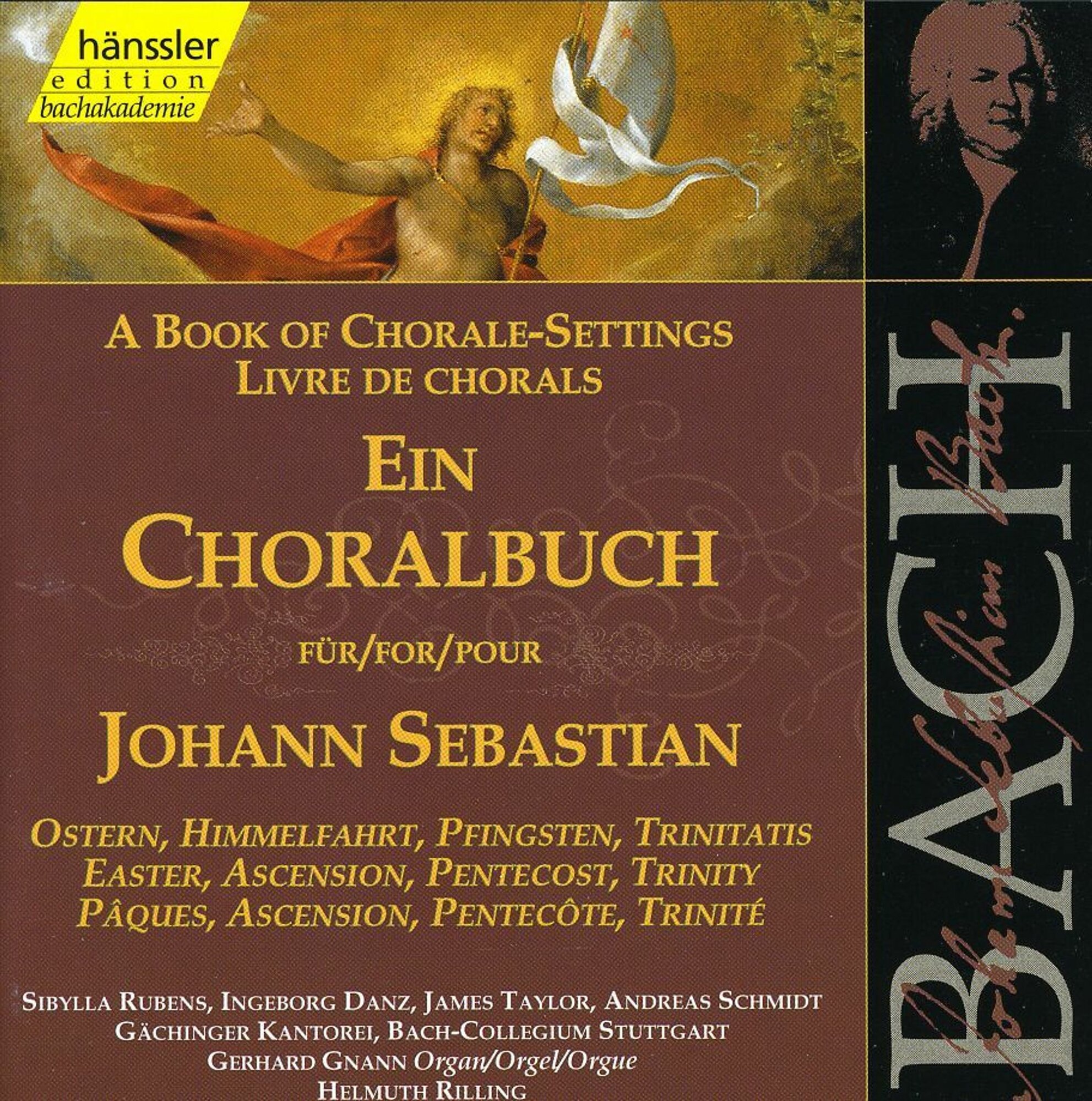 Компакт-диск Johann Sebastian Bach (1685-1750) - Die vollständige Bach-Edition Vol.80 (1 CD)