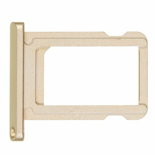 Лоток SIM-карты iPad Pro 10.5" / Air 3 (Gold) — запасная часть для ремонта смартфона