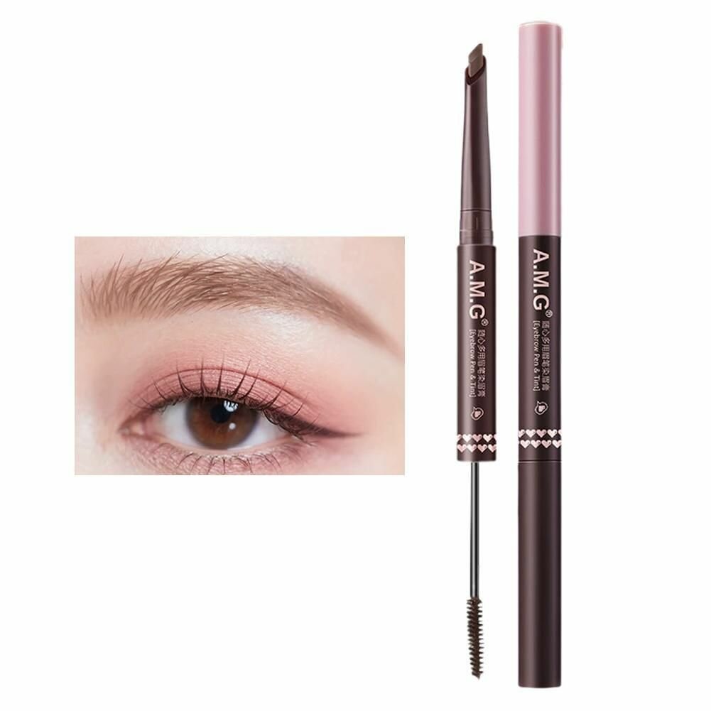 Карандаш для бровей автоматический Double Eyebrow Pencil
