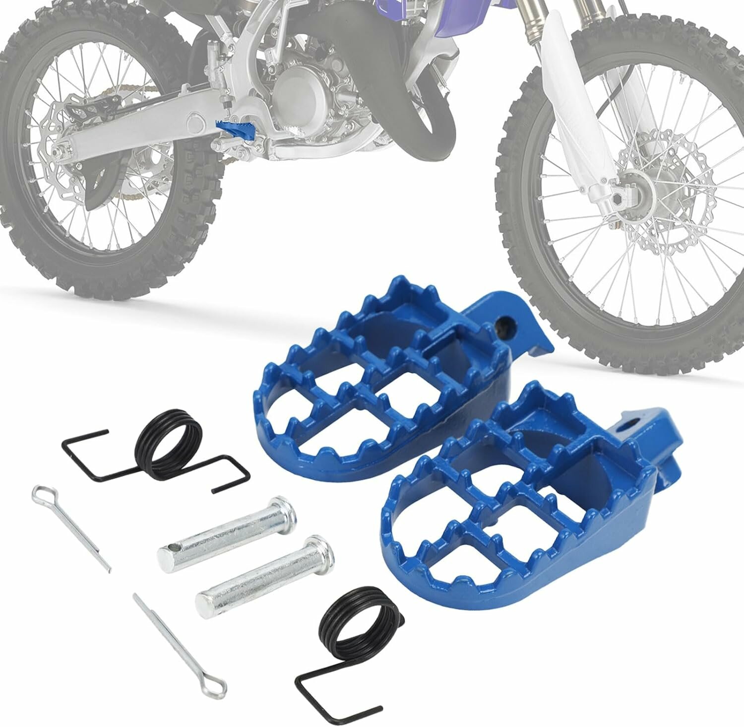 Подножки водителя для питбайка/ мотоцикла