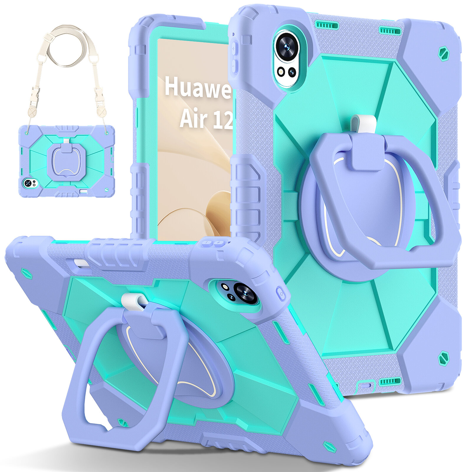 Чехол для Huawei MatePad 12 X 2025 12" и Huawei MatePad Air 12" 2025/2024