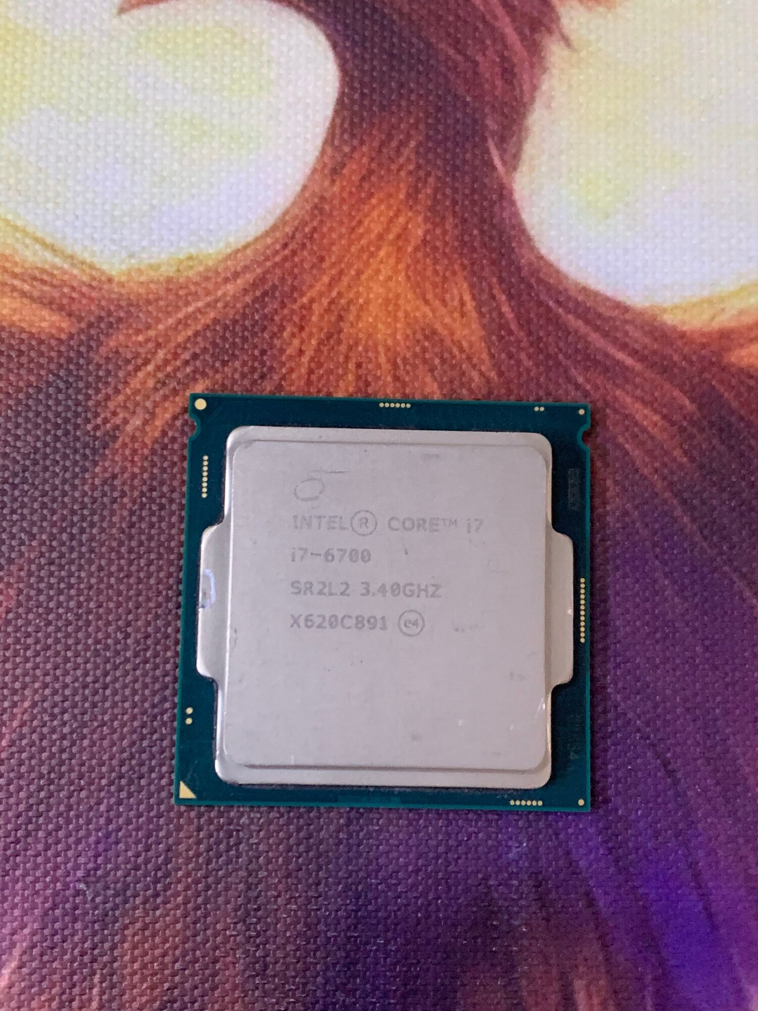 Процессор Intel Core i7-6700 Socket 1151v1