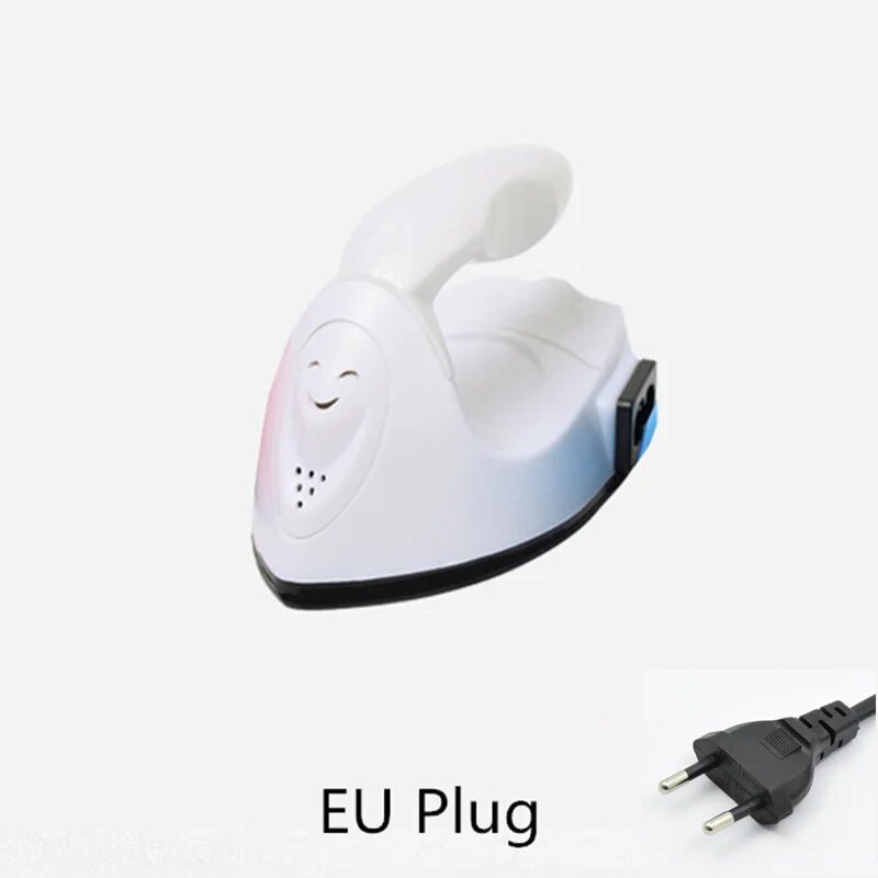Портативный электрический утюг для путешествий L4G6 Белый, EU Plug White