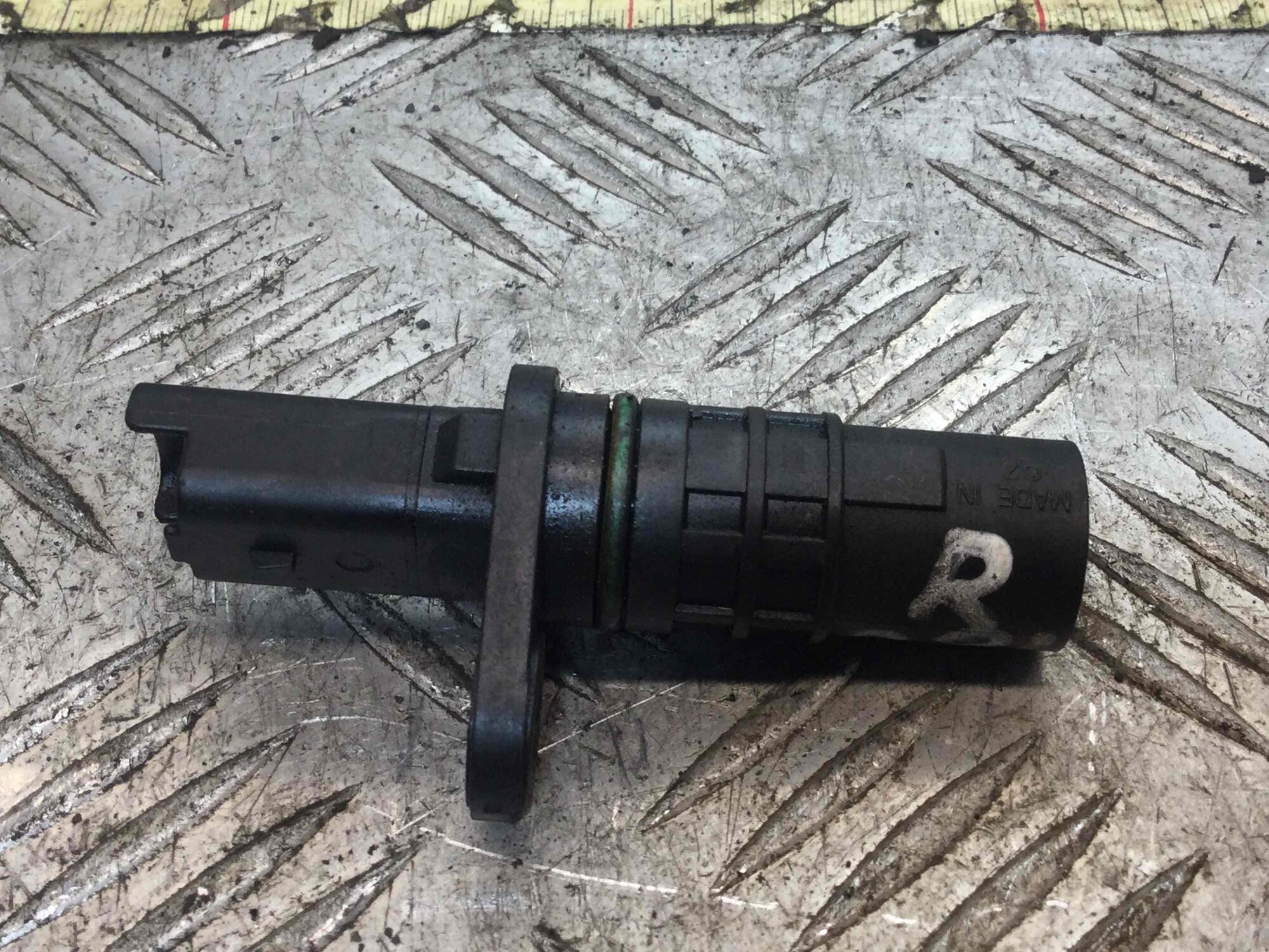 Б/У Датчик коленвала Renault Megane 2 поколение (2002-2006) 2003 г.