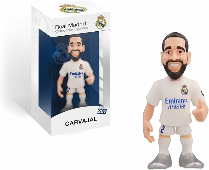 Фигурка MINIX Real Madrid - DANI CARVAJAL / Дани Карвахаль, Реал Мадрид 12 см - Миникс Футболисты 8436605118413