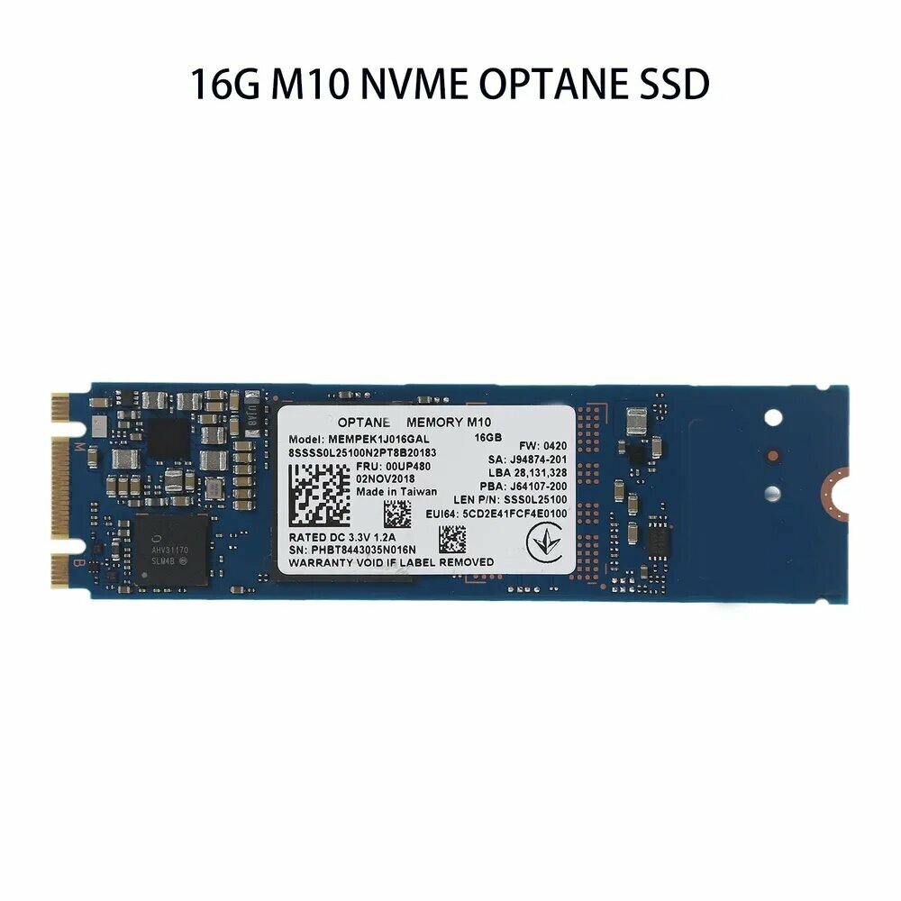 1pc Internal SSDM10 16G SSD Fast Speed Speed Speed Speed Solid Compact Compact Form Factor для M.2 — фото 1