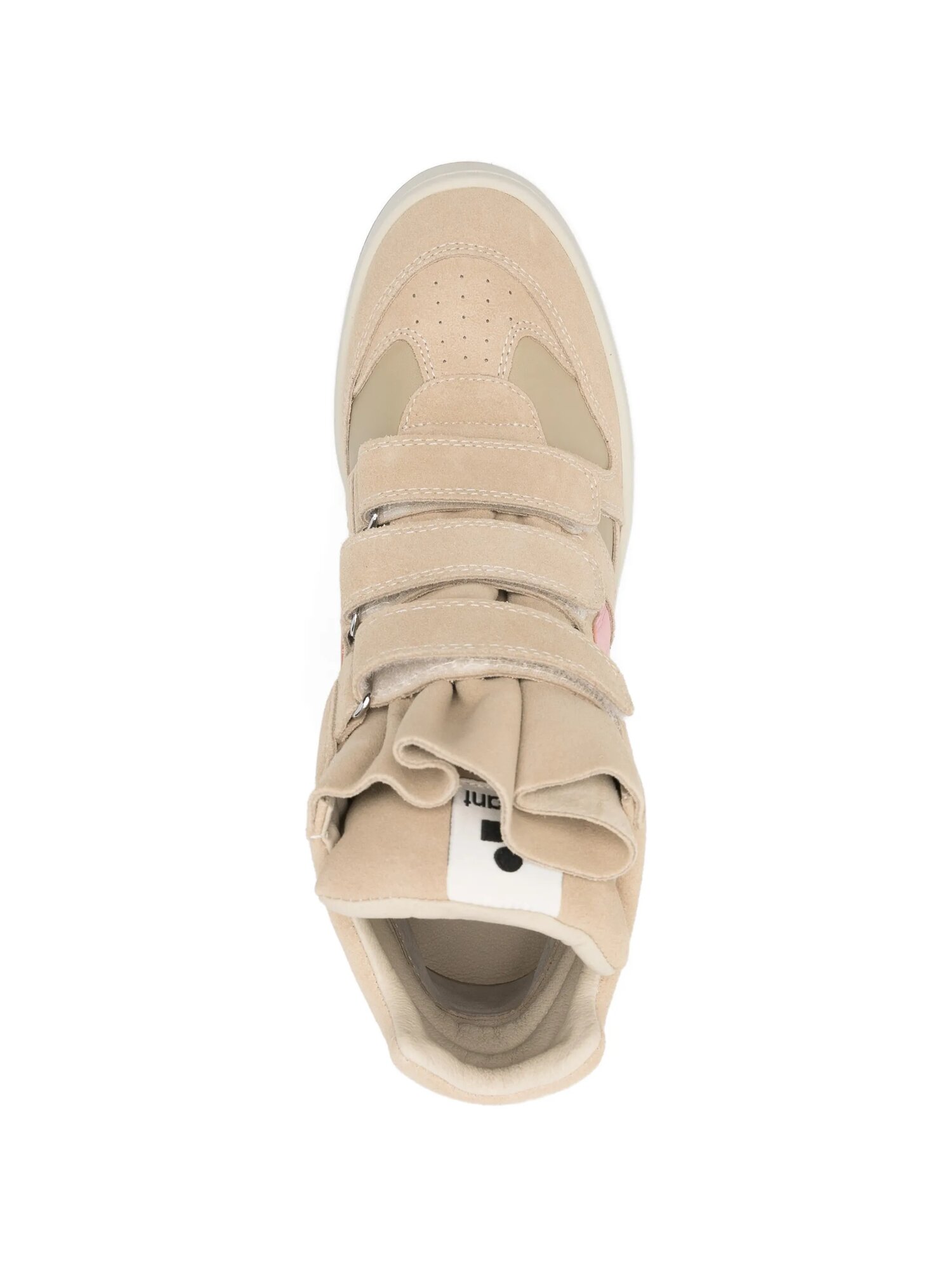 Кроссовки Isabel Marant High-top wedge sneakers, размер 40, разноцветный — фото 1