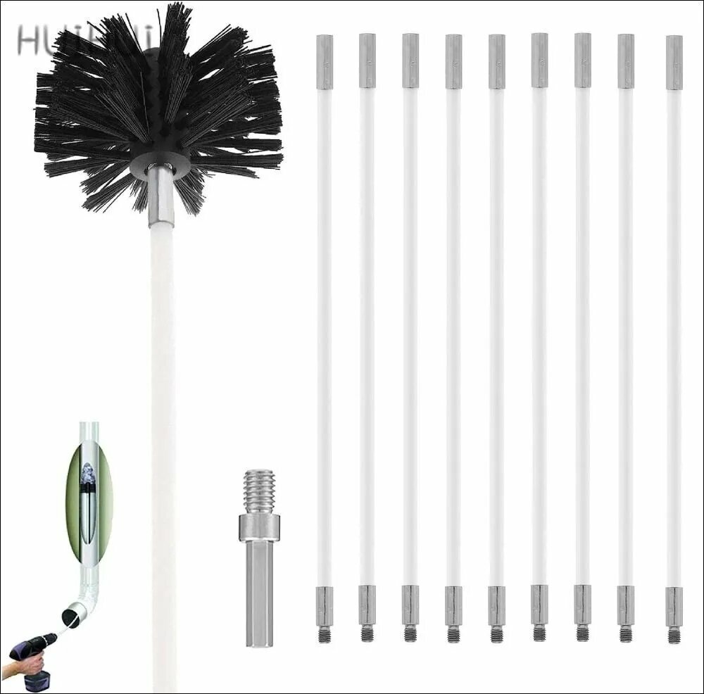 Ерш, щетка для чистки дымохода