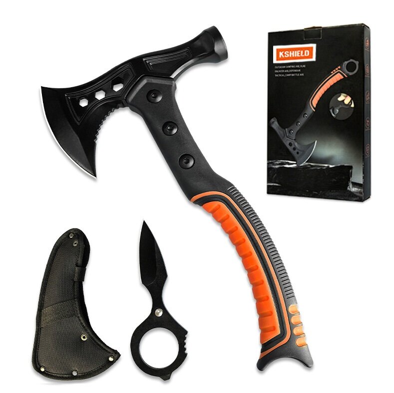 Топор YF-011, многофункциональный, для альпинизма, с изогнутой рукояткой