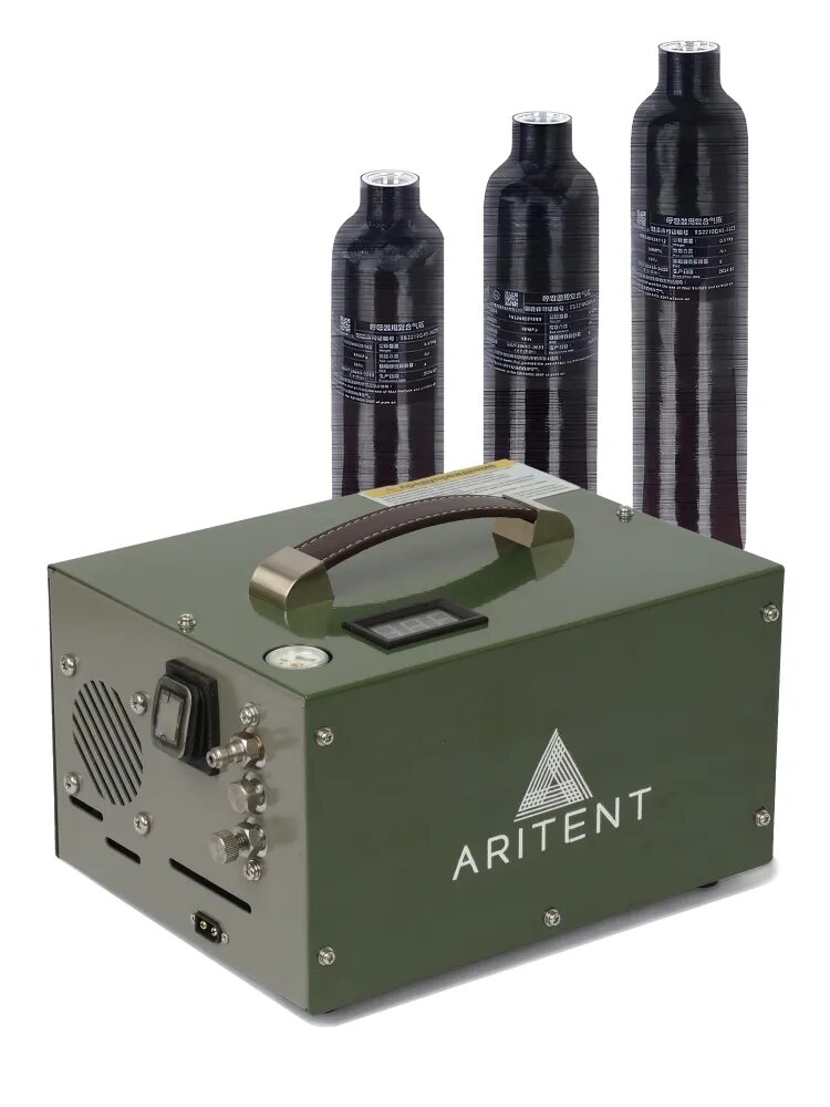 300bar 4500psi Насос высокого давления для винтовки PCP пневматики