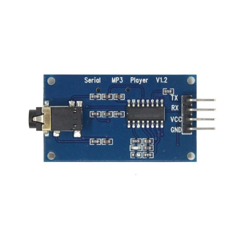 Модуль MP3-проигрывателя YX5300 с UART TTL управлением, одиночный модуль