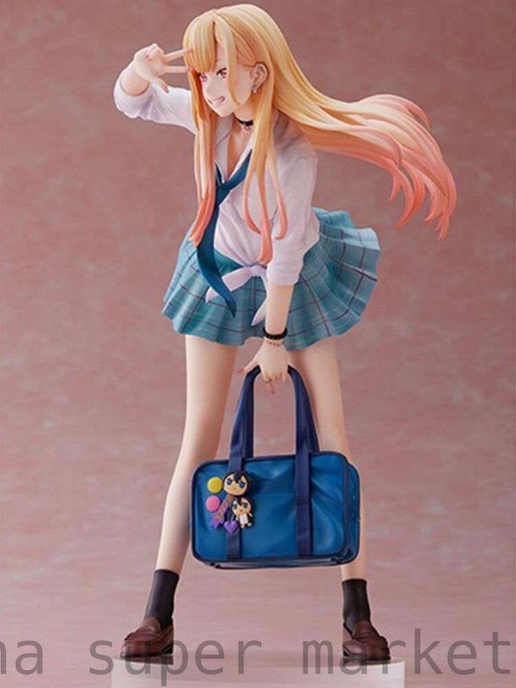 Фигурка Аниме Любовь с иголочки Марин Китагава / My Dress-Up Darling Marin Kitagawa figure (21см)JKболельщиков