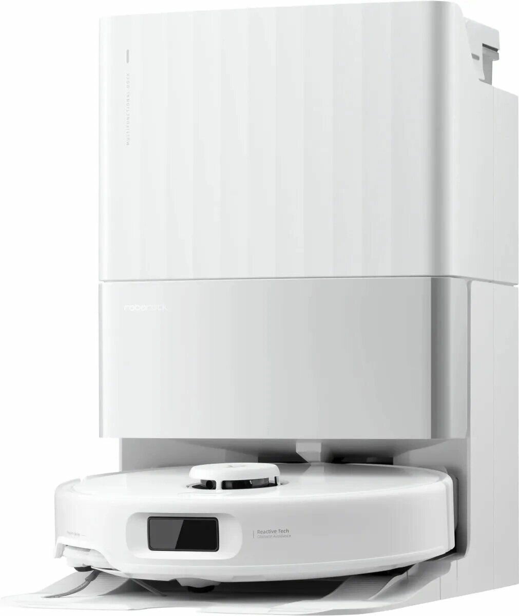 Робот-пылесос Roborock Qrevo EdgeC, White (RRE0VCM)