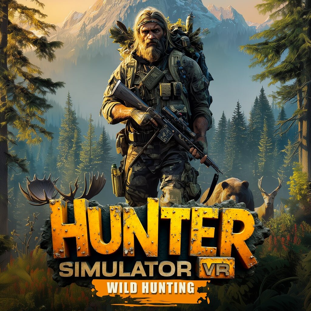 Hunter Simulator VR Wild Hunting для Sony PlayStation | PS5 | Игра навсегда | Быстрая доставка