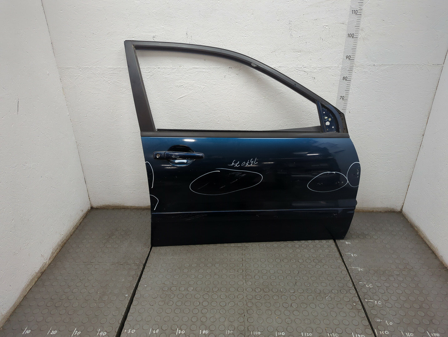 Дверь боковая (легковая) правая передняя Mitsubishi Lancer 9 Б/У