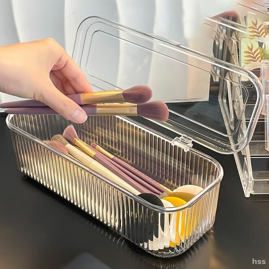 Эксклюзивный кейс для косметики с защитной крышкой портативный готов к использованию без сборки новая модель